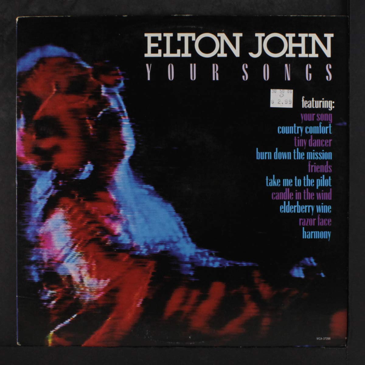 Elton John - your songs LP - Amazon.com Music