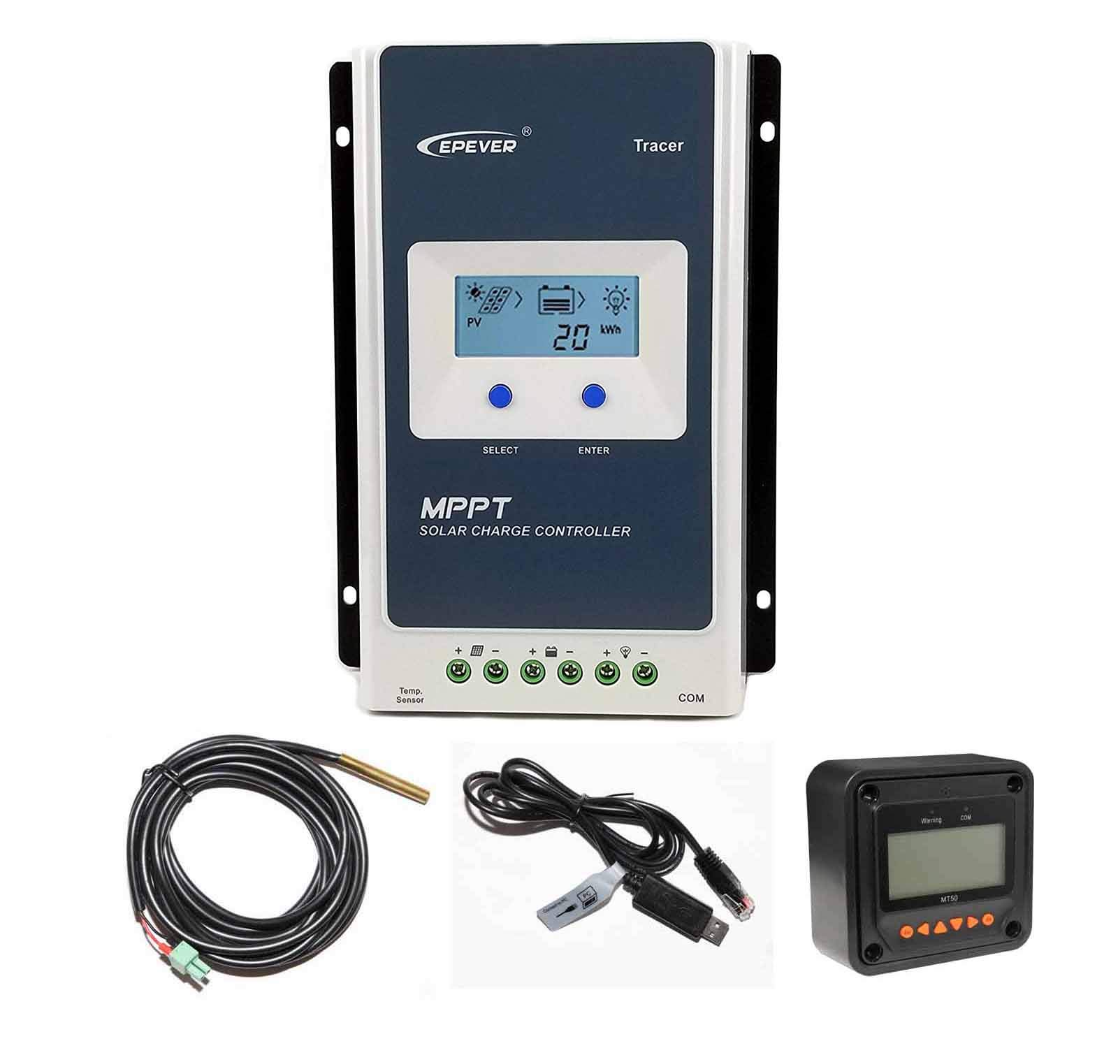 Buy EPEver Tracer Series MPPT Solar Charge Controller Ultra Fast Power