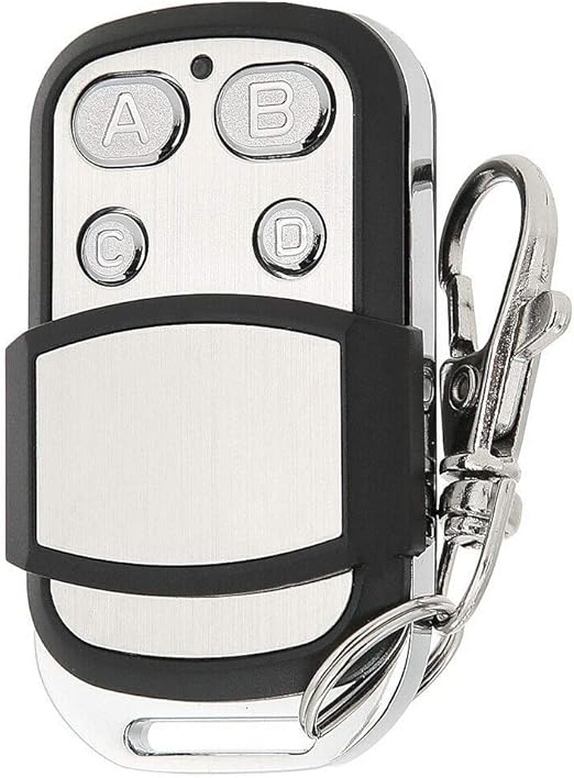 Mhouse TX4 Replacement Remote Control, 4 Channels 433.92 Mhz High Quality Rolling Code ...