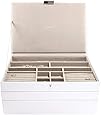 Stackers White Supersize Jewellery Box Trinket Layer: Amazon.co.uk ...