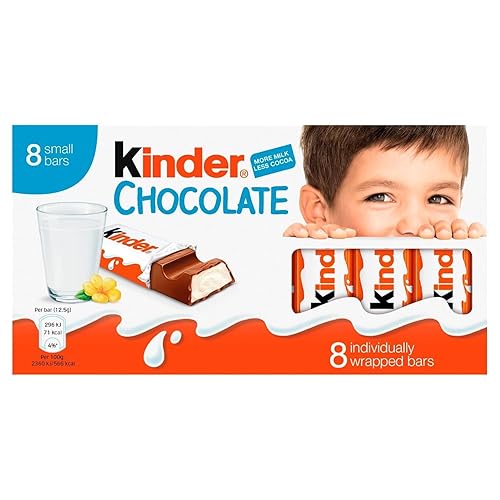 Original Kinder Chocolate Pack Imported From The UK England Ferrero ...