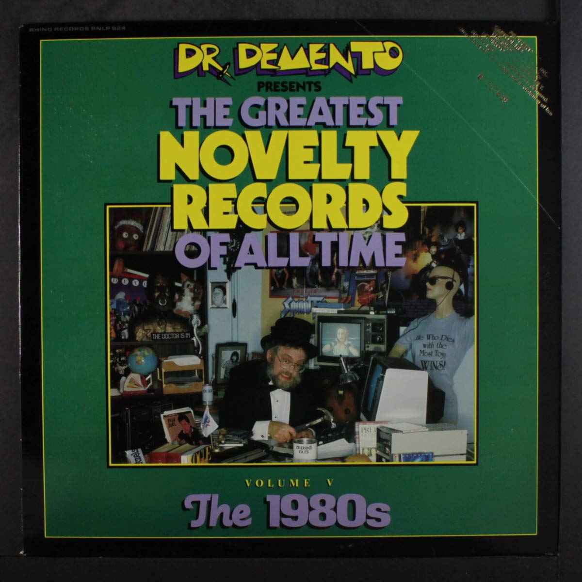 DR. DEMENTO - Dr. Demento Presents The Greatest Novelty Records Of All ...