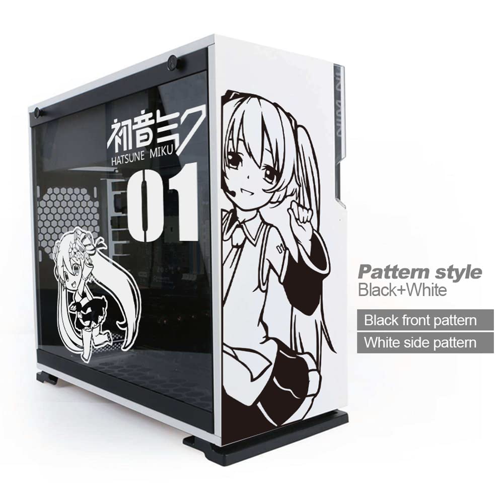 Mua Anime Stickers for PC Case, Vinyl Decor Decal for ATX Mid Tower ...