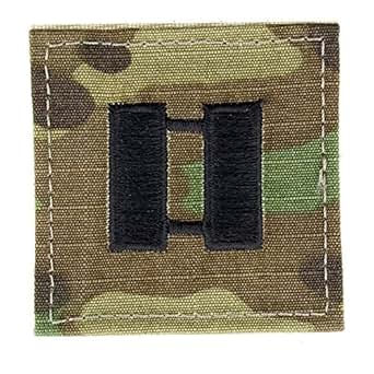 Amazon.com: Army Rank CPT Captain OCP 2x2 Hook & Loop Patch: Clothing