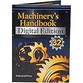 Machinery's Handbook & Digital Edition Combo: Toolbox: Oberg, Erik ...