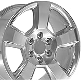 Amazon.com: OE Wheels LLC 20 inch Rim Fits 6x139.7 Silverado Suburban Tahoe Sierra Yukon ...