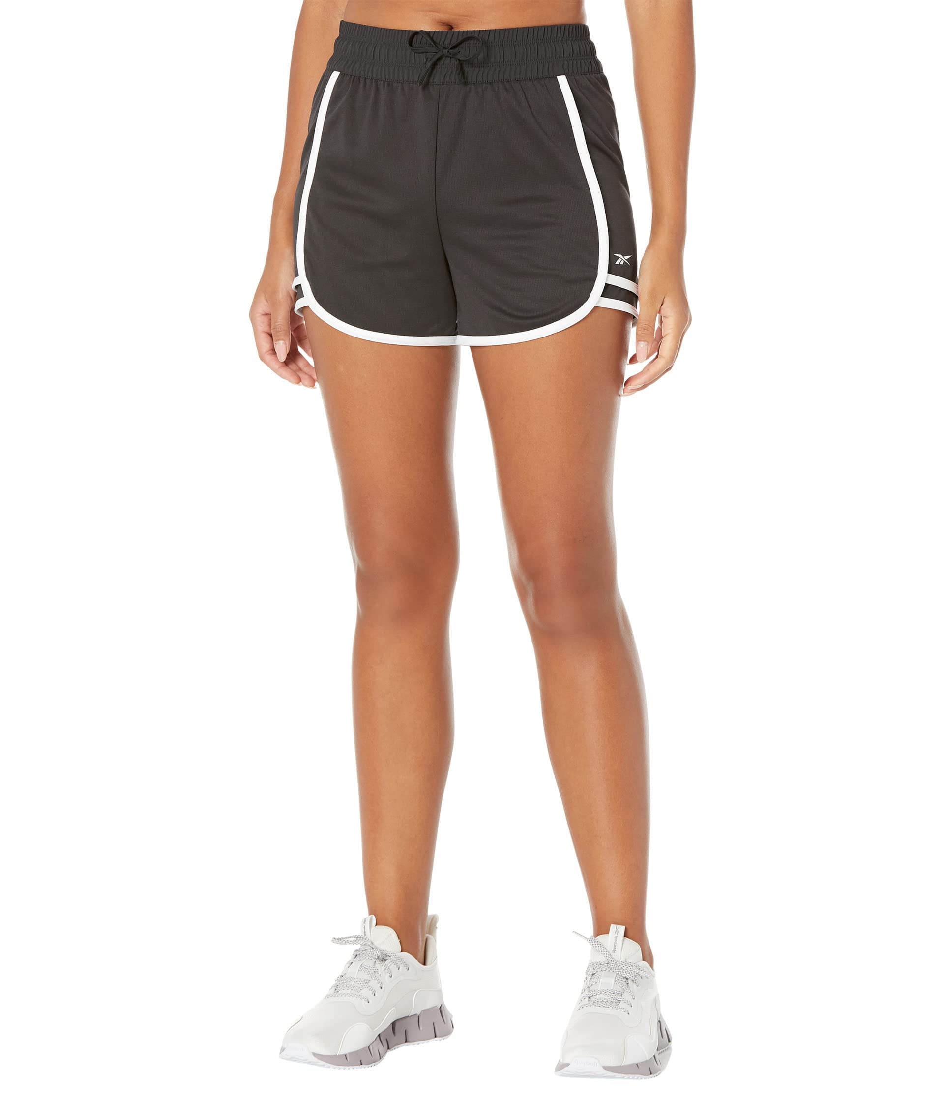 Reebok Women's Standard Workout Ready Shorts, Black, X-Small