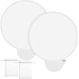 Amazon.com: Roowest 2 Pcs Round Foldable Fan with Bag Polyester Colored ...