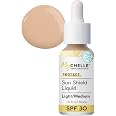 Amazon.com: MyChelle Dermaceuticals Sun Shield Liquid SPF 30 Light ...