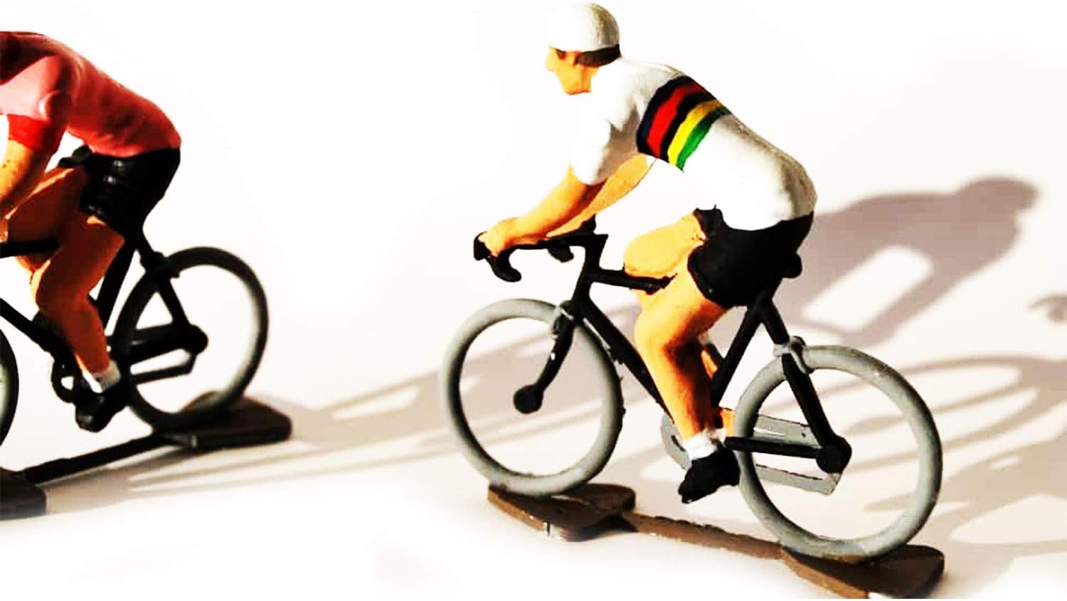 Summit Finish Figurita de Mini Ciclista Campeón del Mundo: Amazon.es: Hogar