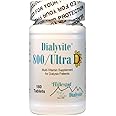 Amazon.com: Dialyvite 800 Ultra D Multi-Vitamin Value Bottle (Renal ...