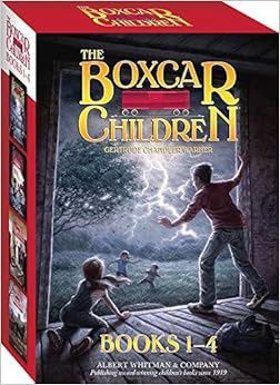 The Boxcar Children Books 1-4: Gertrude Chandler Warner: 9780807508541 ...
