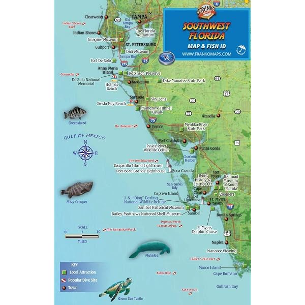 Coral Reefs In Florida Map Printable Maps