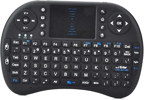 Wireless 92-key Qwerty Keyboard W/Usb Receiver - Black price in Saudi ...
