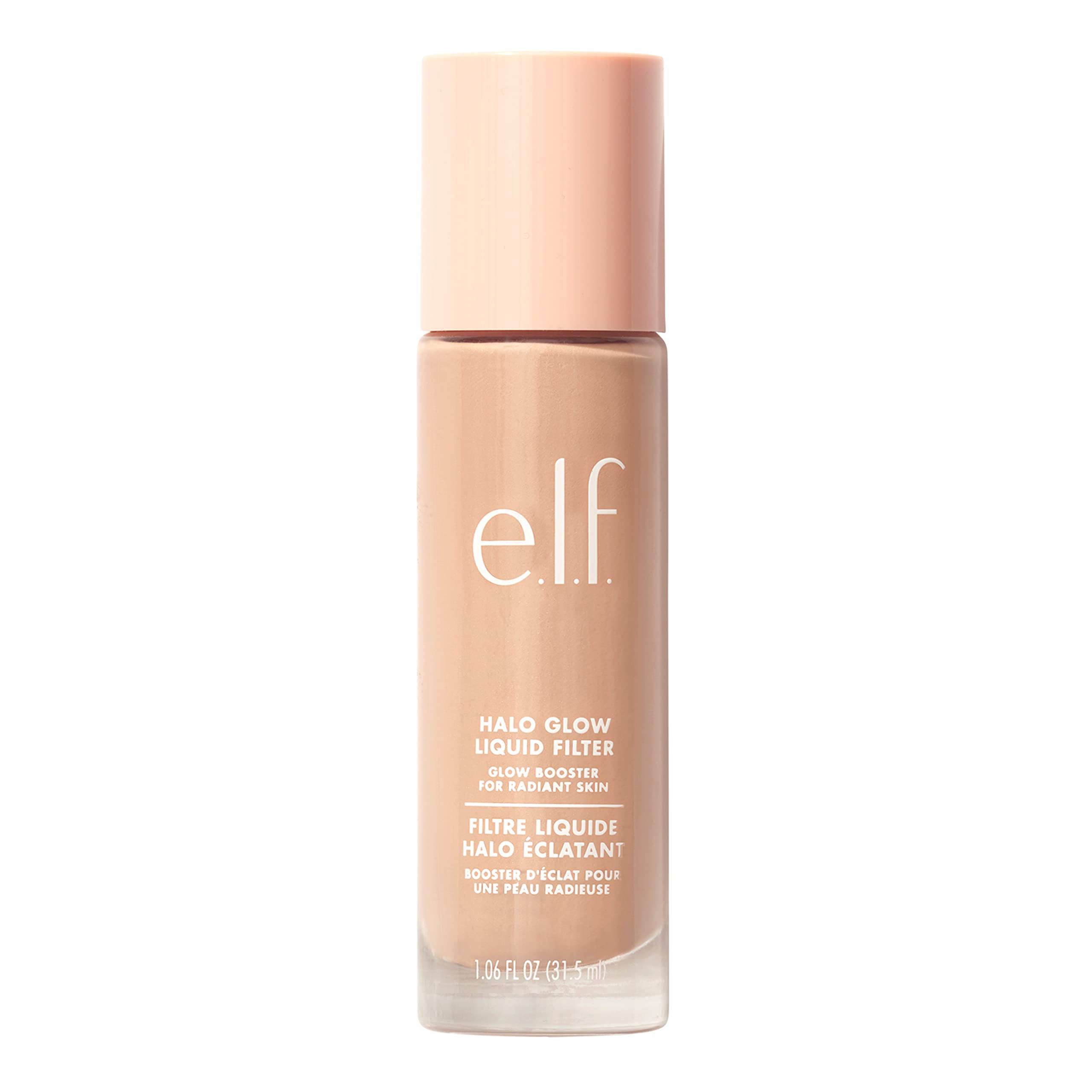 e.l.f. Halo Glow Liquid Filter, Complexion Booster For A Glowing, Soft ...