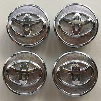 Amazon.com: Genuine Toyota Prius Center Wheel Caps 42603-52170. Set of ...