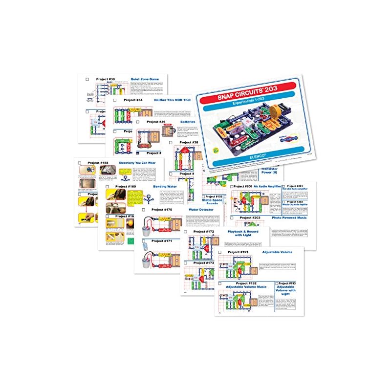 Snap Circuits Jr. SC-100 Electronics Discovery Kit