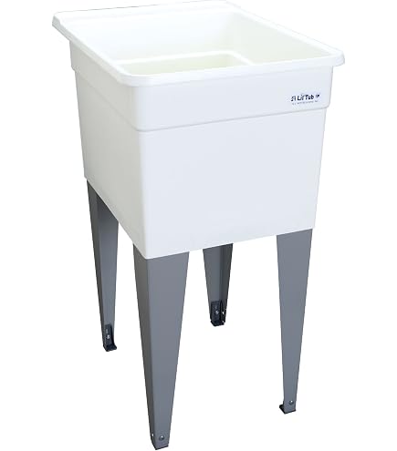 Cuve De Lavage Buanderie Laundry Sink EZ-FLO Mustee 19F Utilatub 18 ...