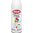 Amazon.com: Krylon K05150107 ColorMaster Paint + Primer, Gloss, White ...