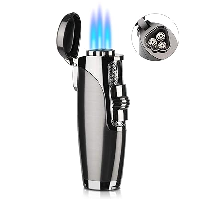 Adjustable Triple Jet Flame Torch Lighter with Philippines | Ubuy