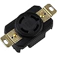 Nema L17-30R 30A 600V 3 Pole 4 Wire Industrial Grade Locking Female ...