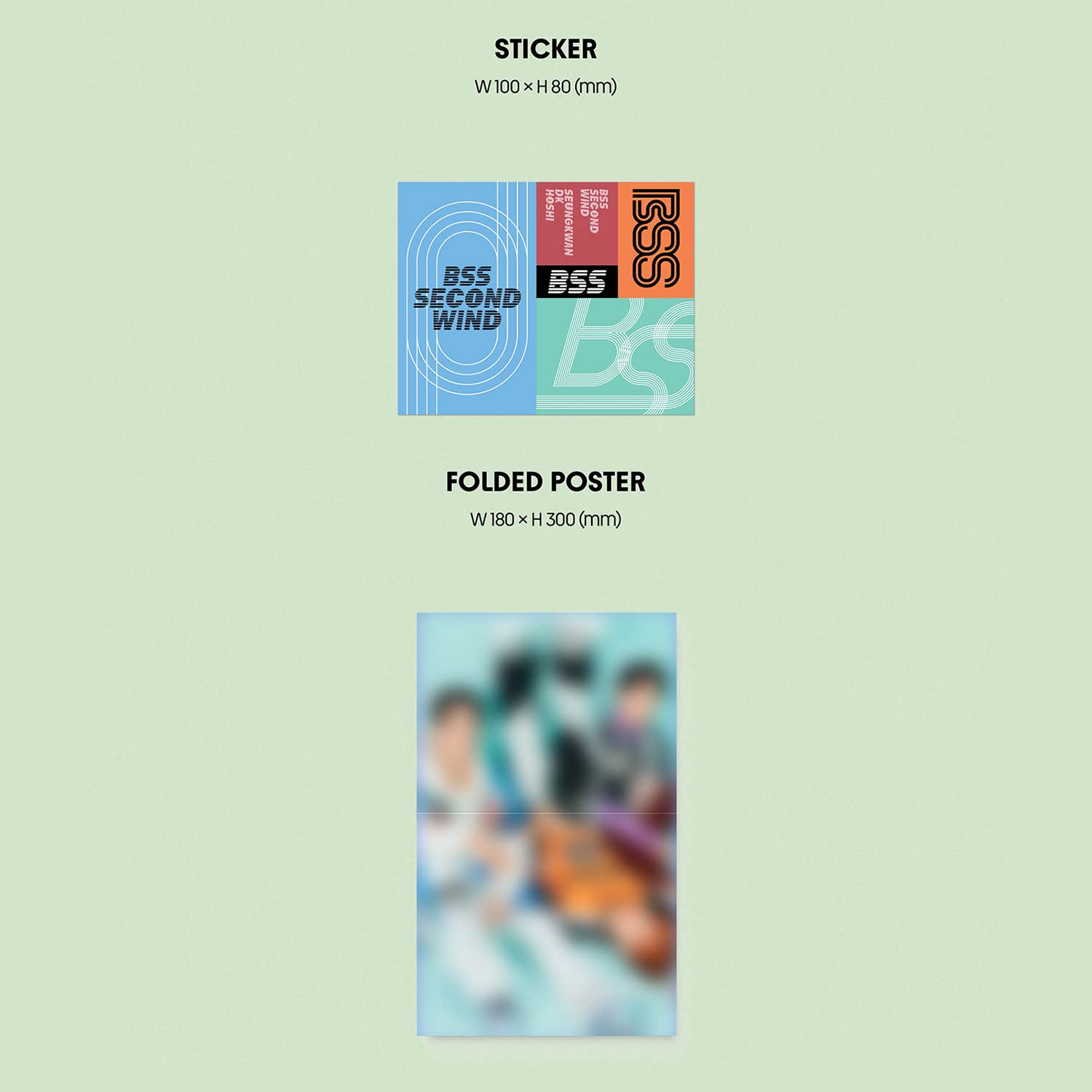 Mua BSS (SEVENTEEN) - 1st Single Album [SECOND WIND] Out Box + Photo ...
