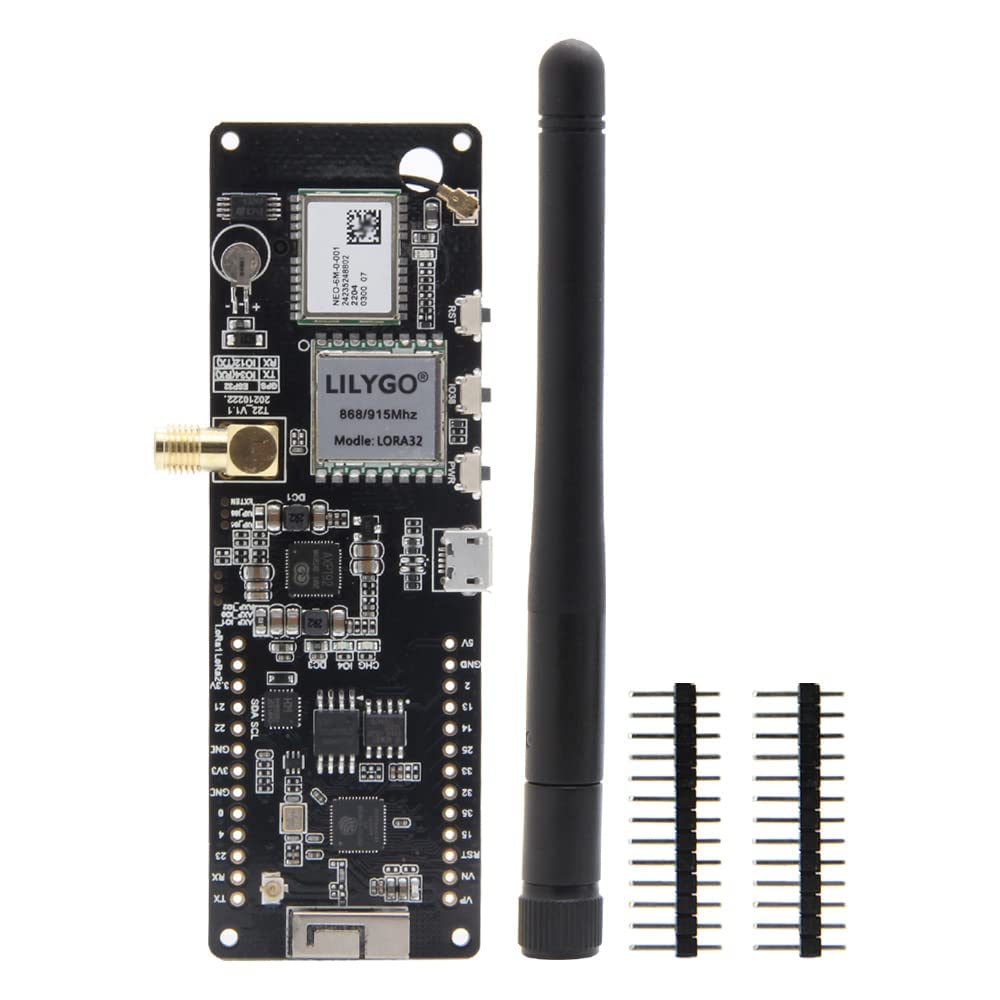 Mua LILYGO LORA32 T-Beam ESP32 SoftRF Development Board WiFi BLE CH9102F Chip TTGO OLED Module ...