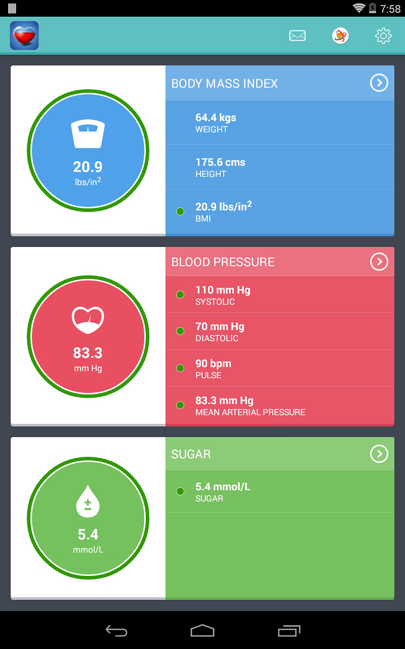 Health Tracker Manager Personal Healthbook App For Tracking Blood Health Tracker Manager Personal Healthbook App For Tracking Blood