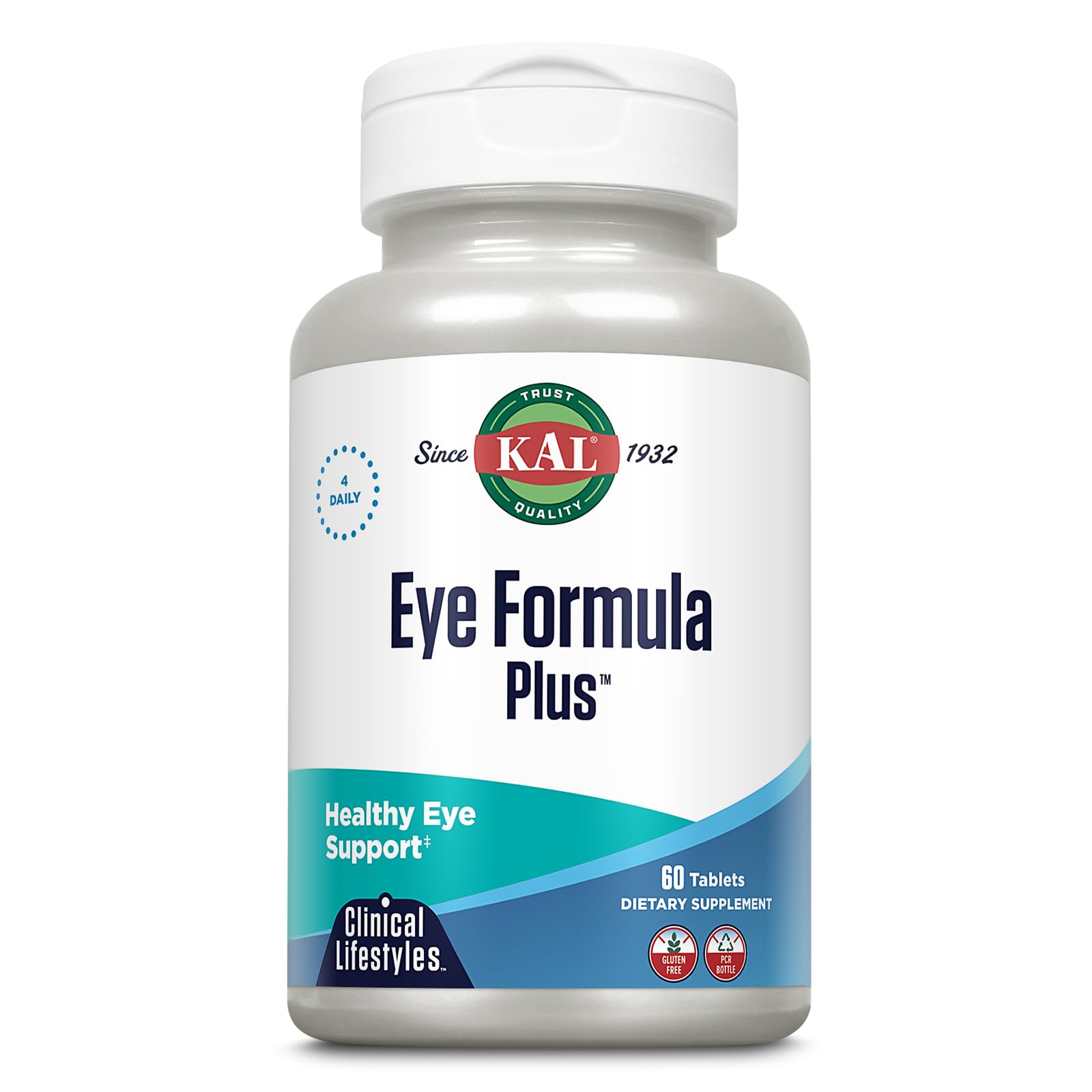 Mua KAL Eye Formula Plus, Eye Care and Vision Supplements for Adults ...