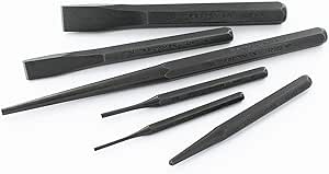 Craftsman 6 piece Chisel Punch Alignment Set 9-43121, chrome vanadium ...