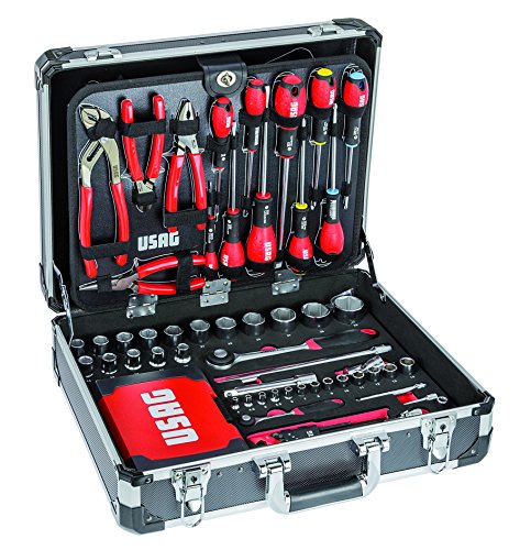 Mua USAG 002 181 JM Toolbox with Maintenance Tool Kit - Grey (181 ...