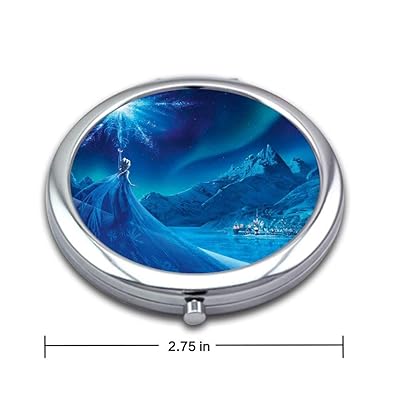 Buy Disney COLLCTION Compact Makeup Mirror Circular Double Mirror ...