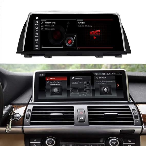 Amazon.com: 10.25" Android 10 Car Touch Screen for BMW X5 X6 Series E70 ...