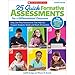 25 Quick Formative Assessments for a Differentiated Classroom: Easy ...