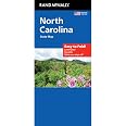 Rand McNally Easy to Fold: North Carolina Laminated Map: Rand McNally ...