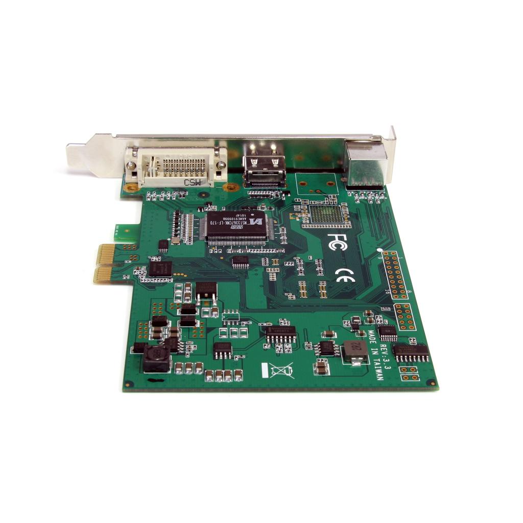 StarTech.com PCI Express HD Video Capture Card 1080p - HDMI/DVI/VGA ...