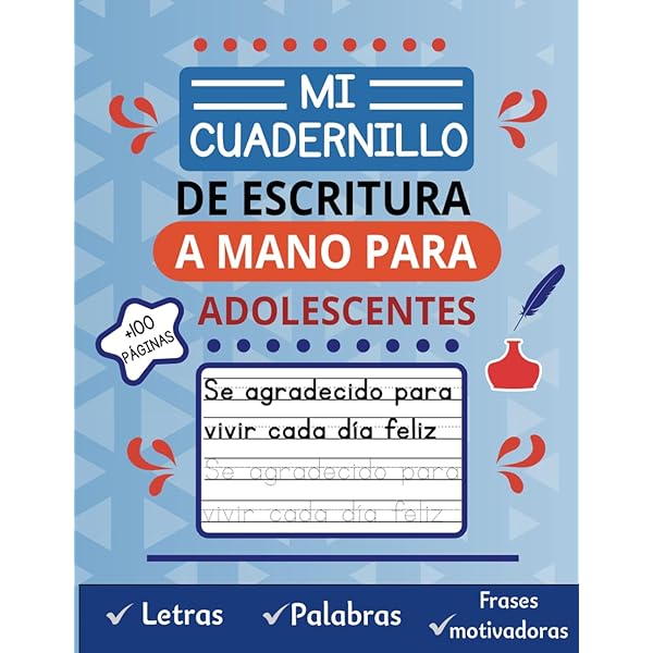 Cuadernos De Ejercicios Para Practicar La Escritura A Mano 40 Recursos