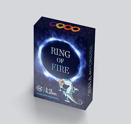Ring of Fire Cards - Drinking Game with a Twist - Eco Friendly, Rules ...