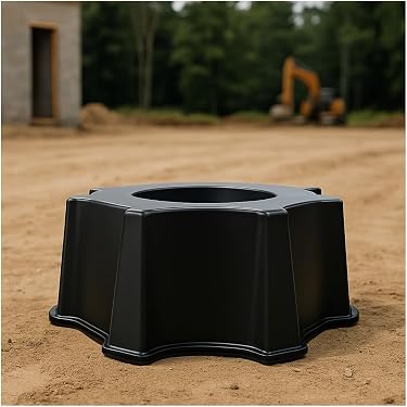 Soporte Para Barril De Lluvia De Home Depot