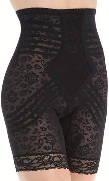 Rago Shapewear High-Waist Long Leg Pantie Girdle Style 6207 - Black ...