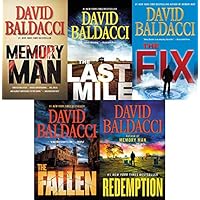 Memory Man Series Set (Amos Decker Series): David Baldacci: Amazon.com ...