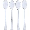 Amazon.com: Lillian Tablesettings Mini Spoon | Clear | Pack of 48 ...