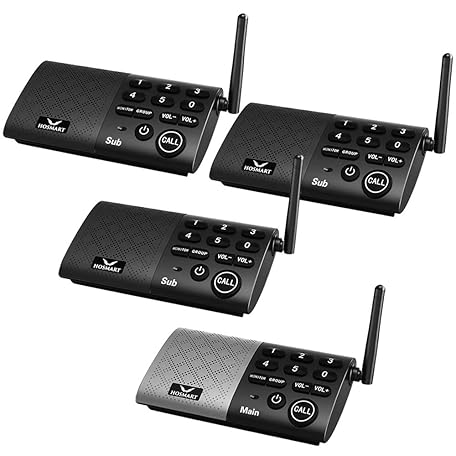 Mua Hosmart Full Duplex Wireless Intercom System Real Time, Two -Way ...
