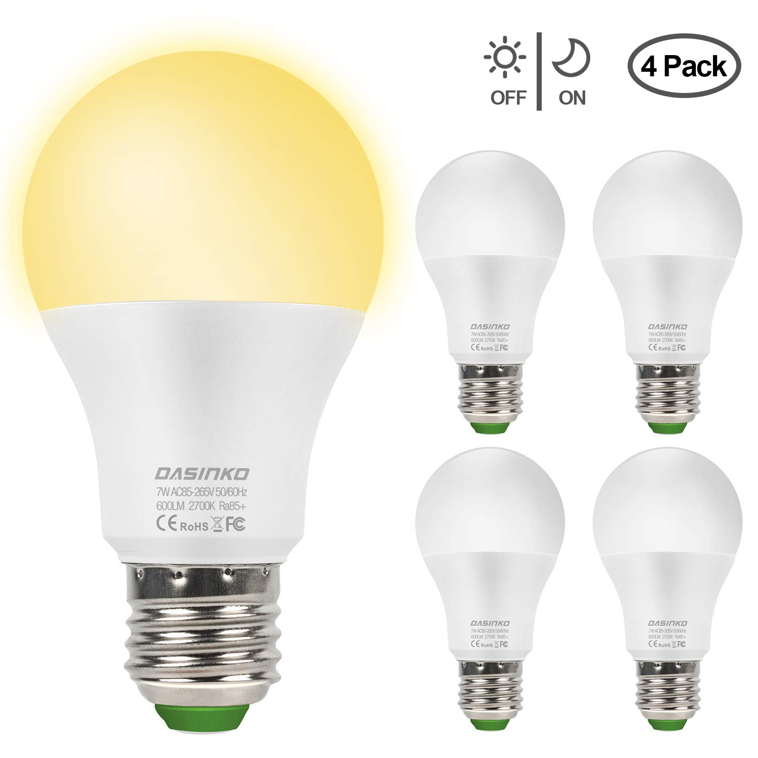 13W Lampadine Intelligente LED Con Luce Soffusa Bianco Caldo 2700K ...