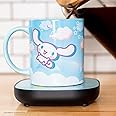 Amazon.com: Uncanny Brands Cinnamoroll Coffee Mug with Electric Mug ...