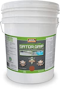 Anvil Gator Grip Concrete & Garage Floor Paint & Bonding Primer in-One ...