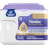 Amazon.com: Similac Pro-Total Comfort Infant Formula With Iron, Gentle ...