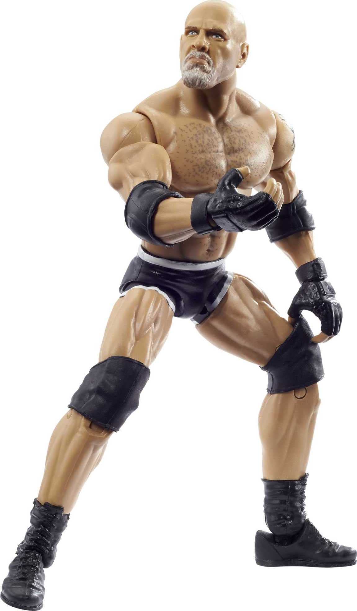 WWE Action Figures, WWE Goldberg Ultimate Edition Fan TakeOver Collectible Figure with ...