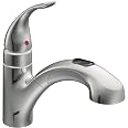 Moen Integra Chrome One-Handle Pullout Kitchen or Laundry Faucet ...