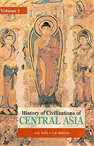 History of Civilizations of Central Asia: 5 Volumes in 6 Parts: Unesco ...
